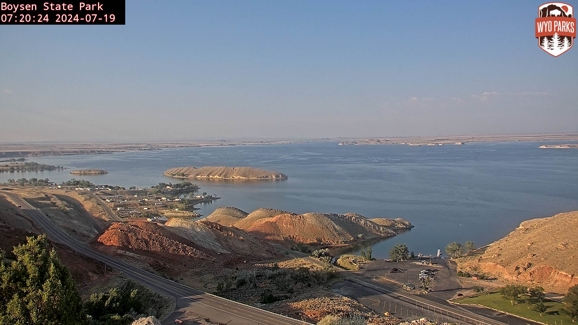 Web Cams - Wyoming State Parks